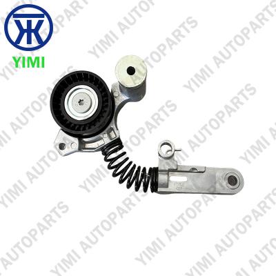 China V-Ribbed Belt Tensioner Assembly with Automatic Spring-Loaded Tensioner and High-Strength Cast Aluminum Housing for Toyota Corolla 1.8L 2014-2022 for sale