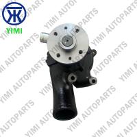 China Water Pump Assembly with High-Efficiency Impeller and Corrosion-Resistant Treatment for ISUZU 6BD1 Engine for sale