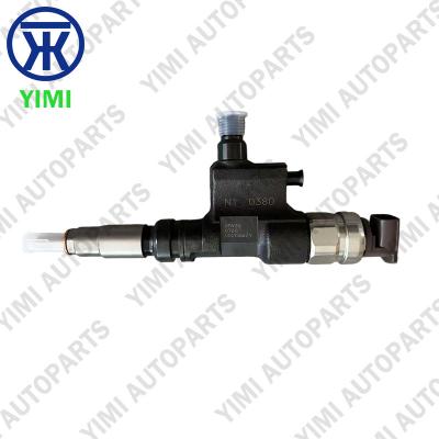 China Denso Fuel Injector 23670-E9260 with 1800–2200 bar Operating Pressure and Heat-Resistant Tool Steel Nozzles for Hino N04C Engine for sale