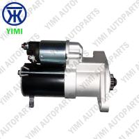 China 12V 2.2kW 9-Tooth Starter Motor Assembly for Toyota Hilux Fortuner 1GD 2GD for sale
