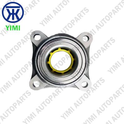 China Front Wheel Hub Bearing Assembly with Double-Row Ball Bearing and Integrated ABS Encoder Ring for Toyota Prado GRJ120 for sale