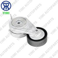 China Belt Tensioner with 70mm Pulley Spring-Loaded Automatic and Aluminium Housing for Audi A4/A5/Q5 2.0T for sale