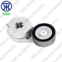 China Belt Tensioner with 70mm Pulley Spring-Loaded Automatic and Aluminium Housing for Audi A4/A5/Q5 2.0T for sale