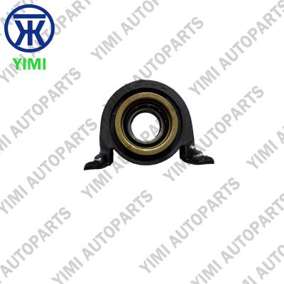 China High-Strength Steel / Cast Iron Propeller Shaft Center Bearing Assembly with Durable Rubber Isolator and Integrated Seals for ISUZU FTR 6BD1 6HK1 for sale