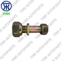 China High-Strength Forged Steel Front Axle Wheel Pin with Precision Heat-Treated and Precision-Rolled Threads for ISUZU FVR33 6HH1 for sale