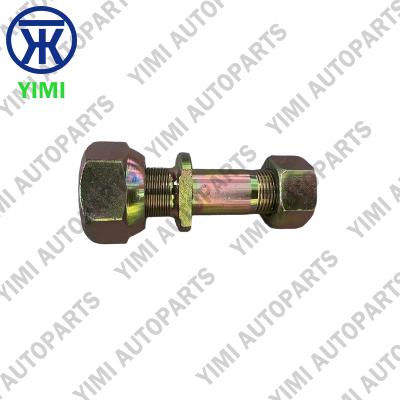 China High-Strength Forged Steel Front Axle Wheel Pin with Precision Heat-Treated and Precision-Rolled Threads for ISUZU FVR33 6HH1 for sale