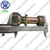 China High-Strength Forged Steel Front Axle Wheel Pin with Precision Heat-Treated and Precision-Rolled Threads for ISUZU FVR33 6HH1 for sale