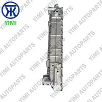 China High-Grade Cast Housing Oil Cooler Body with Corrosion-Resistant Treatment for ISUZU 6BD1 6BB1 FSR FTR Direct OEM Replacement for sale