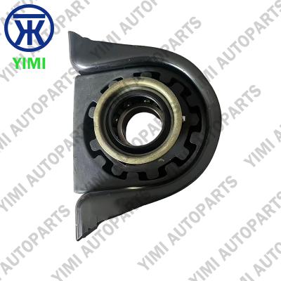 China High-Strength Steel Propeller Shaft Center Bearing Assembly with Durable Rubber Isolator and Integrated Seals for ISUZU NKR77 for sale
