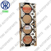 China High-Quality Multi-Layer Steel (MLS) Cylinder Head Gasket with Leak-Proof Design for ISUZU 4BD2 Diesel Engine for sale
