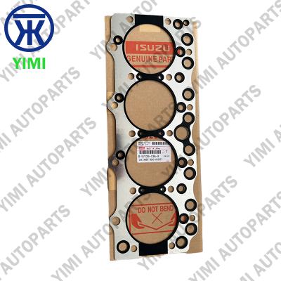 China High-Quality Multi-Layer Steel (MLS) Cylinder Head Gasket with Leak-Proof Design for ISUZU 4BD2 Diesel Engine for sale