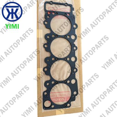 China High-Quality Multi-Layer Steel (MLS) Cylinder Head Gasket with Leak-Proof Design for Direct OEM Replacement in ISUZU 4HK1 Engine for sale
