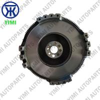 China Dynamically Balanced Flywheel with Precision Ground Friction Surface for ISUZU 6HH1 Engine - High-Grade Ductile Cast Iron for sale