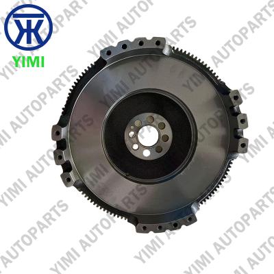 China Dynamically Balanced Flywheel with Precision Ground Friction Surface for ISUZU 6HH1 Engine - High-Grade Ductile Cast Iron for sale