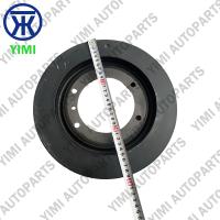 China Elastomer-Tuned Vibration Damper Crankshaft Damper for ISUZU 6HH1 Diesel Engine Direct OEM Replacement for sale