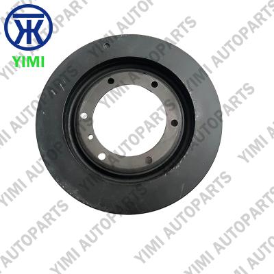 China Elastomer-Tuned Vibration Damper Crankshaft Damper for ISUZU 6HH1 Diesel Engine Direct OEM Replacement for sale
