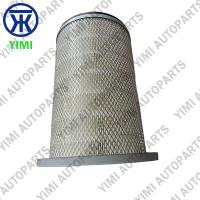 China High-Efficiency Air Cleaner Filter with Multi-Layer Resin-Impregnated Paper for ISUZU 4HK1 4HE1 NPR - Direct OEM Replacement for sale