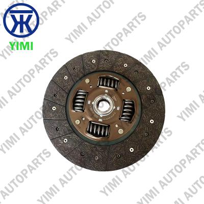 China ISUZU Clutch Disc 240mm Diameter 24-Spline Configuration with Spring-Cushioned Design for NKR55 4JB1 Engine for sale