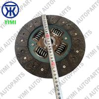 China ISUZU Clutch Disc 240mm Diameter 24-Spline Configuration with Spring-Cushioned Design for NKR55 4JB1 Engine for sale