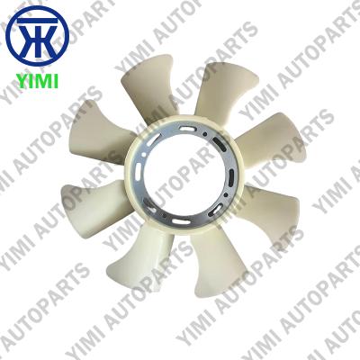 China Precision-Molded Blades Cooling Fan with Heat-Resistant Composite for ISUZU NPR66 4HF1 Engine OEM Standard Fitment for sale
