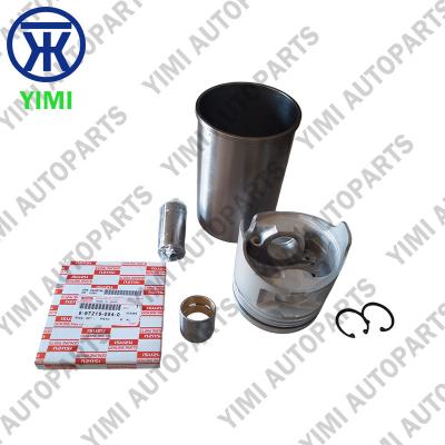 China ISO/TS16949 Certified Cylinder Liner Kit for ISUZU 4HG1T Engine - Brand New Liner & Piston Assembly with 1-Year Warranty for sale