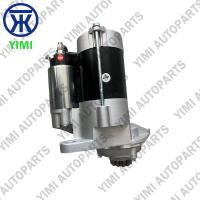 China High-Torque Performance Starter Assembly for ISUZU NPR66 4HF1 Engine with Durable Construction and Direct Replacement for sale