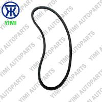 China EPDM Rubber Cooling Fan Belt for ISUZU NPR66 4HF1 Diesel Engine OEM Standard Drive Belt for sale