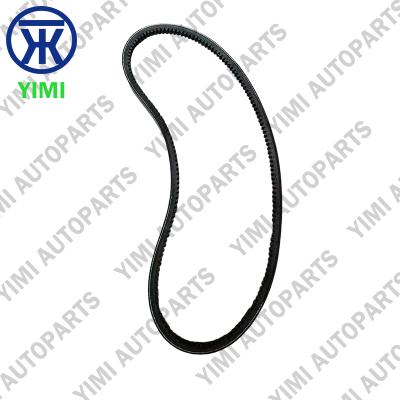 China EPDM Rubber Cooling Fan Belt for ISUZU NPR66 4HF1 Diesel Engine OEM Standard Drive Belt for sale