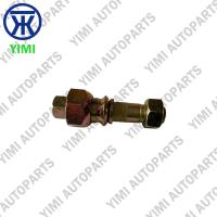 China ISUZU Front Hub Bolt 8-94383335-0 8943833350 High-Strength Steel Wheel Stud with Grade 10.9/12.9 and Silver Anti-Corrosion Finish for NPR94 700P 4HK1 for sale