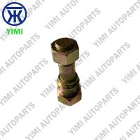 China ISUZU Front Hub Bolt 8-94383335-0 8943833350 High-Strength Steel Wheel Stud with Grade 10.9/12.9 and Silver Anti-Corrosion Finish for NPR94 700P 4HK1 for sale