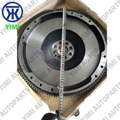 China High-Grade Ductile Cast Iron Flywheel with Precision Ground Friction Surface for ISUZU NPR 4HK1 Engine Dynamically Balanced to OEM Specifiions for sale