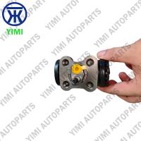 China Rear Brake Wheel Cylinder with Precision-Honed Hydraulic Cylinder and High-Quality Brake Fluid-Resistant Seals for ISUZU NPR Truck for sale