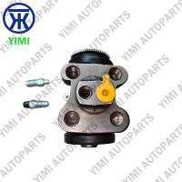 China Precision-Honed Hydraulic Rear Brake Wheel Cylinder with High-Quality Brake Fluid-Resistant Seals for Direct OEM Replacement for sale