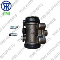 China Precision-Honed Hydraulic Rear Brake Wheel Cylinder with High-Quality Brake Fluid-Resistant Seals for Direct OEM Replacement for sale