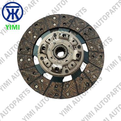 China Precision-Splined Hub Clutch Disc with High-Quality Organic / Ceramic Friction Material and Torsional Vibration Dampers for ISUZU 700P Truck for sale
