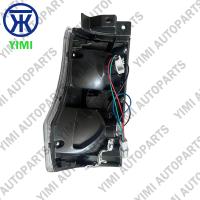 China Front Combination Lamp Assembly for ISUZU 600P Truck with High-Impact Resistant Polycarbonate Lens and 12V/24V Voltage Compatibility for sale