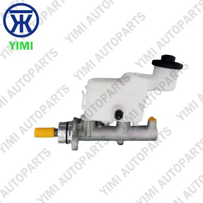 China Brake Master Cylinder BMC with Hard Anodized Pistons ZL111 Aluminum Alloy Housing and 13/16