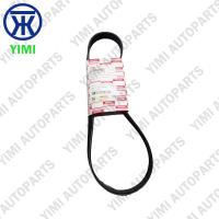 China EPDM Rubber Cooling Fan Belt with 7-Rib V-Ribbed Design and 990mm Precision Length for ISUZU TFR 4JJ1 4JK1 for sale
