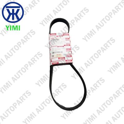 China EPDM Rubber Cooling Fan Belt with 7-Rib V-Ribbed Design and 990mm Precision Length for ISUZU TFR 4JJ1 4JK1 for sale