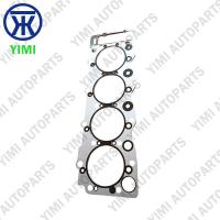 China Multi-Layer Steel (MLS) Cylinder Head Gasket OEM Spec for ISUZU 4HE1 4.8L Diesel Engine for sale