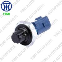 China Engine Oil Pressure Switch 2.15–2.95 Bar with Corrosion-resistant Metal Body and Blue D-Shaped Connector for Audi VW for sale