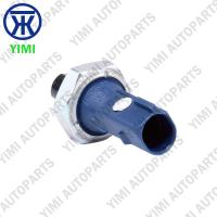 China Engine Oil Pressure Switch 2.15–2.95 Bar with Corrosion-resistant Metal Body and Blue D-Shaped Connector for Audi VW for sale