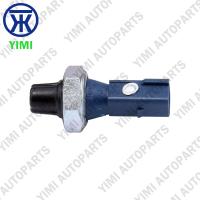 China Engine Oil Pressure Switch 2.15–2.95 Bar with Corrosion-resistant Metal Body and Blue D-Shaped Connector for Audi VW for sale