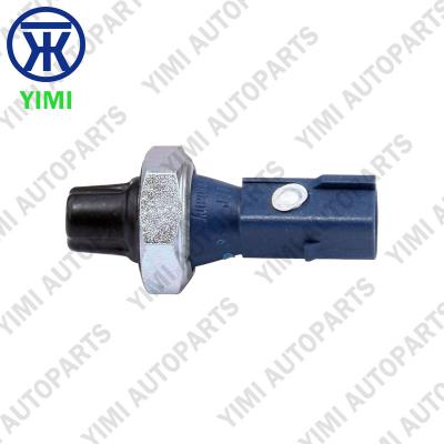 China Engine Oil Pressure Switch 2.15–2.95 Bar with Corrosion-resistant Metal Body and Blue D-Shaped Connector for Audi VW for sale