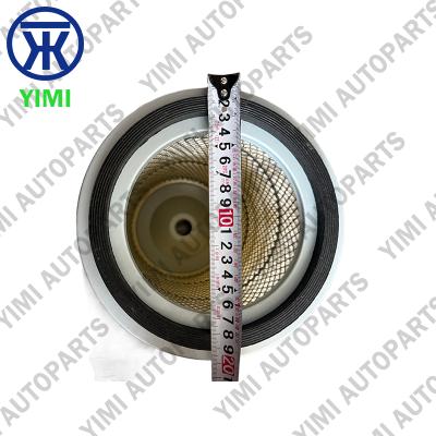 China High-Efficiency Air Filter with Multi-Layer Resin-Impregnated Paper for ISUZU 6HK1 4HK1 OEM Standard Fitment for sale