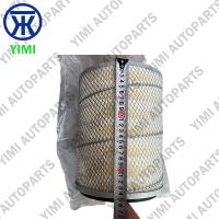 China High-Efficiency Air Filter with Multi-Layer Resin-Impregnated Paper for ISUZU 6HK1 4HK1 OEM Standard Fitment for sale