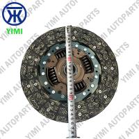 China High-Quality Organic Friction Material Clutch Disc with Torsional Vibration Dampers and Spring-Cushioned Design for ISUZU NKR55 4JB1T Engine for sale