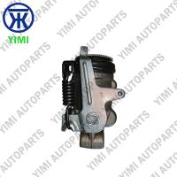 China Precision-Honed Hydraulic Front Brake Wheel Cylinder with High-Quality Brake Fluid-Resistant Seals for Direct OEM Replacement for sale