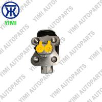 China Precision-Honed Hydraulic Front Brake Wheel Cylinder with High-Quality Brake Fluid-Resistant Seals for Direct OEM Replacement for sale