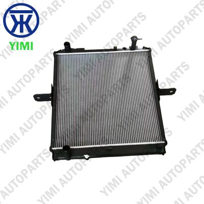 China Engine Radiator with Aluminium Core and Brazed Cooling Fins for ISUZU ELF NKR81 NKR66 — 590mm Core Length for sale